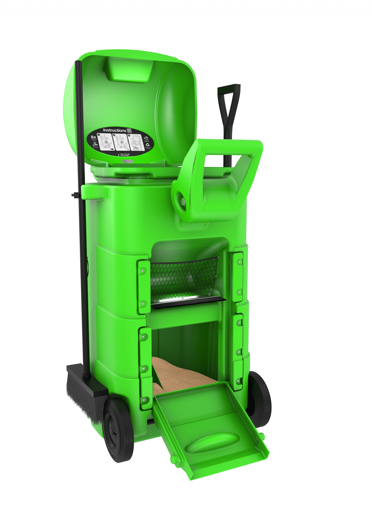 Purpose Moulded Mobile Spill Recycling Station – 2 Wheeled - Ross ...