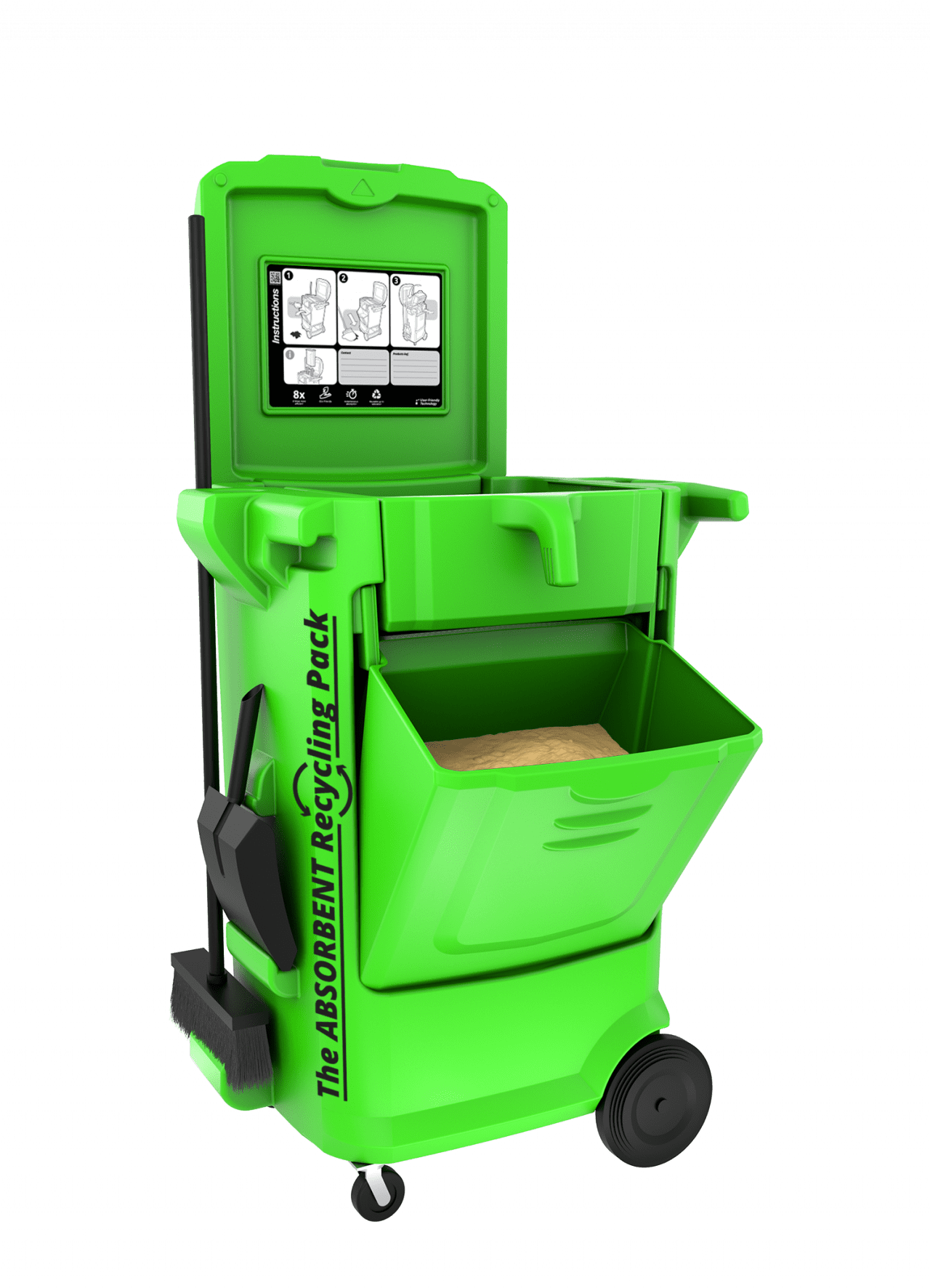 Purpose Moulded Mobile Spill Recycling Station – 4 Wheeled - Ross ...